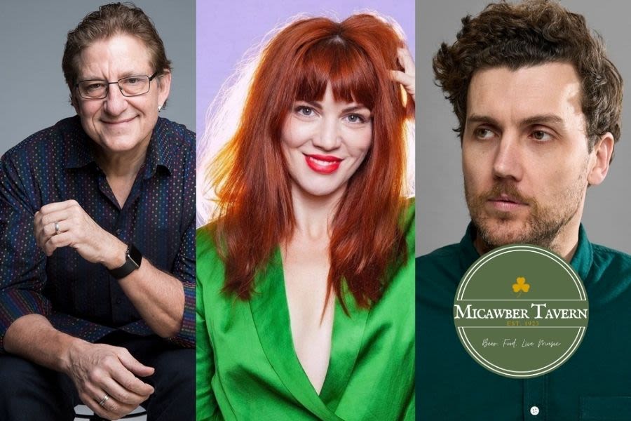 COMEDY NIGHT with Richard Stubbs, Bron Lewis and Daniel Connell ...