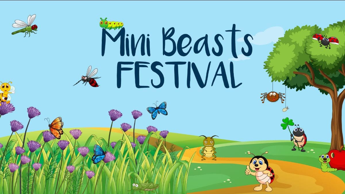 Mini Beasts Festival - The Villages | Dandenong Ranges