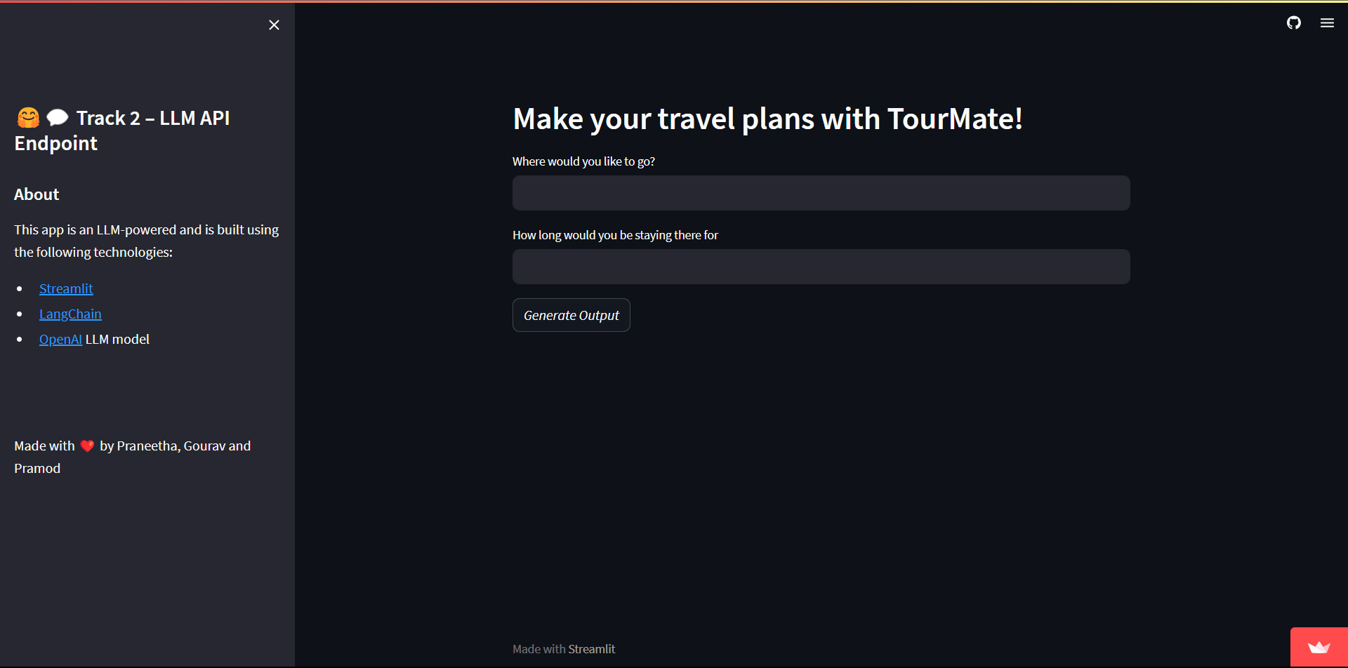 GitHub - goyalpramod/TourMate