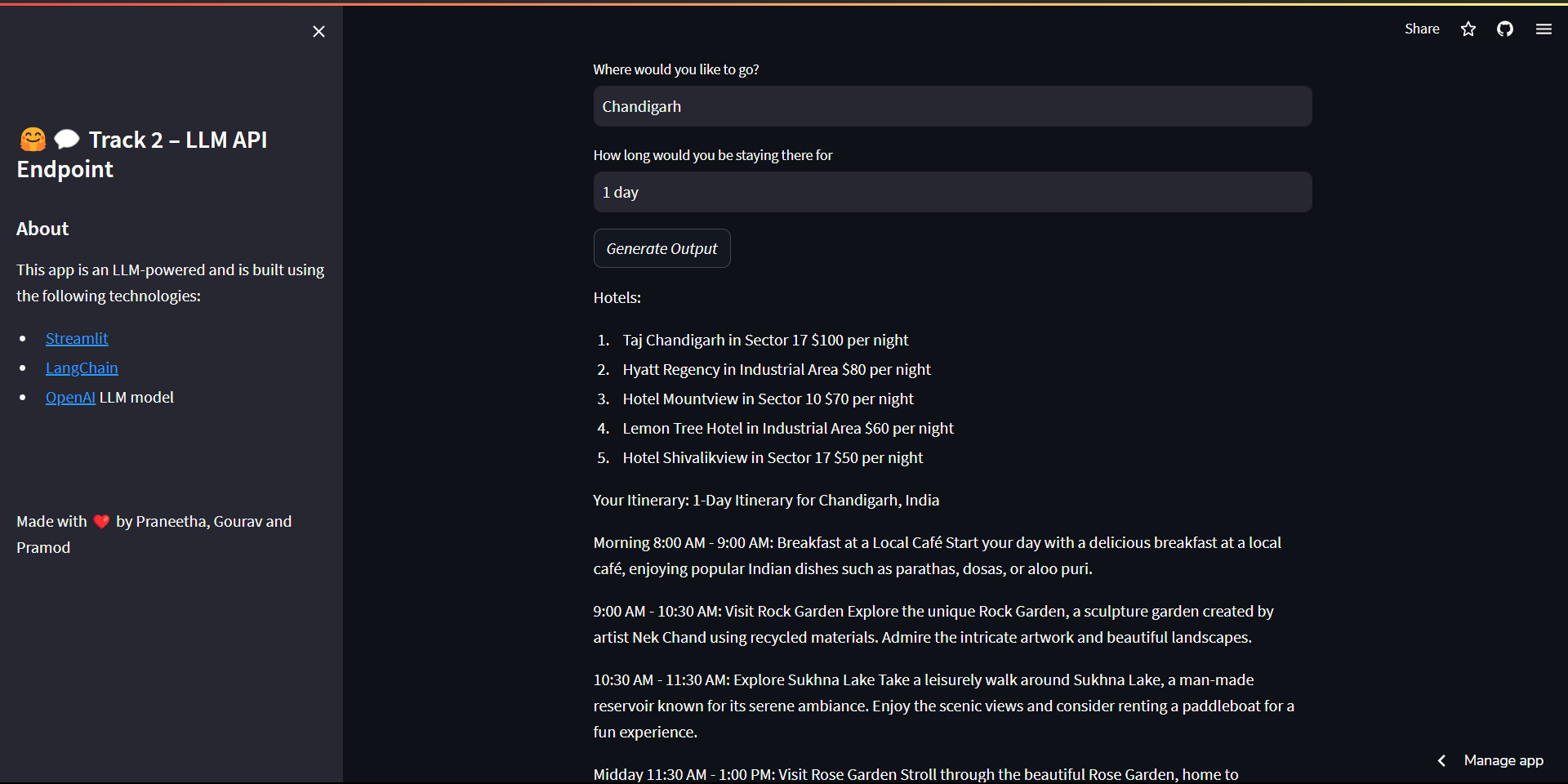 GitHub - goyalpramod/TourMate