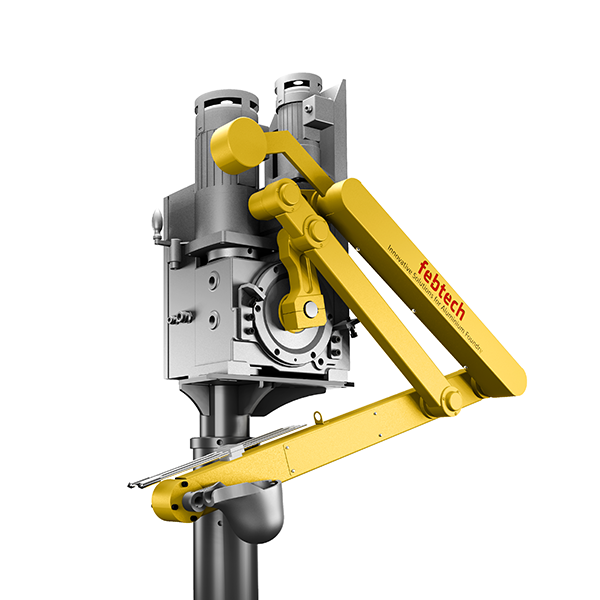 Feb Tech Industries | Aluminum Die Casting Machines