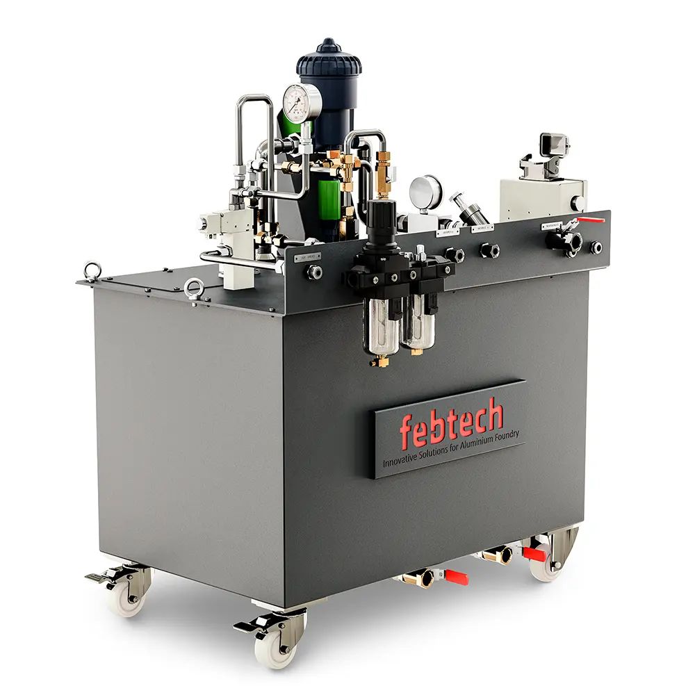 Febtech Industries: Leaders in Aluminum Die Casting Automation Equipment