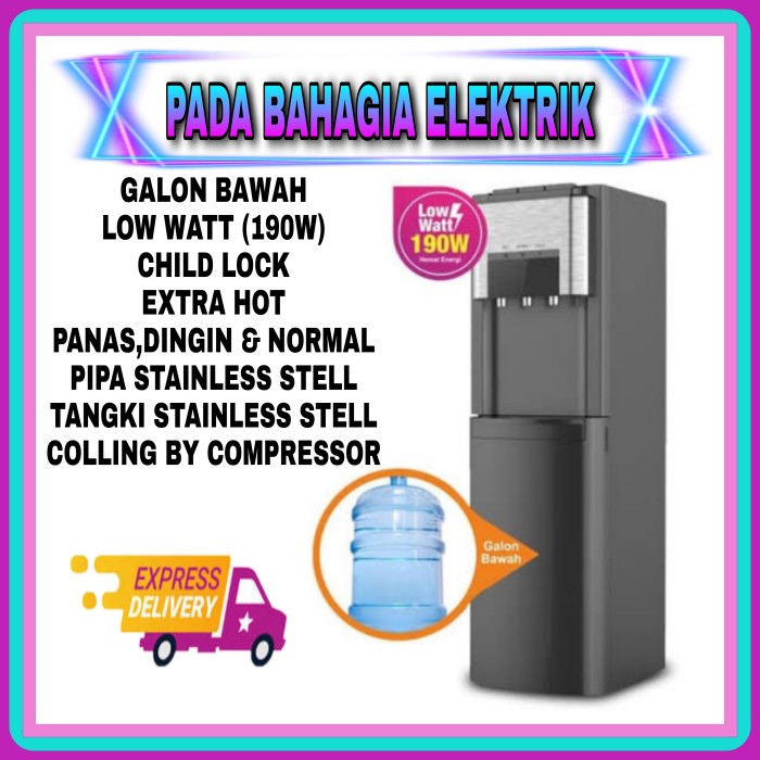 Jual Denpoo Dispenser Galon Bawah Premium 1 New di Seller Lilleee Shop ...