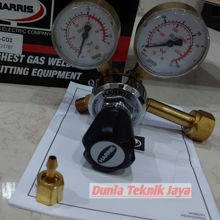 Jual Regulator CO2 tipe 801 - 10 bar merek HARRIS USA Dijamin Original ...