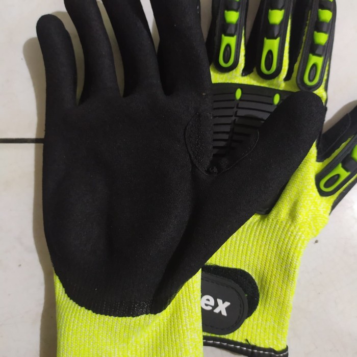 Jual UVEX IMPACT 1 sarung tangan safety anti Impact di Seller Celestee ...