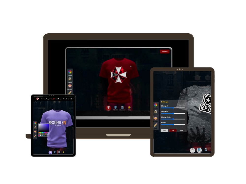 Christie Dev-Designer Portfolio