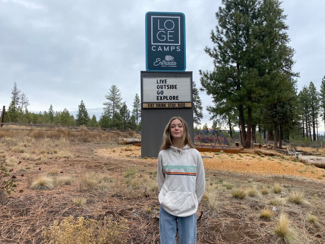 LOGE Meet our champion competitive skier & Ambassador, Tatym Smith