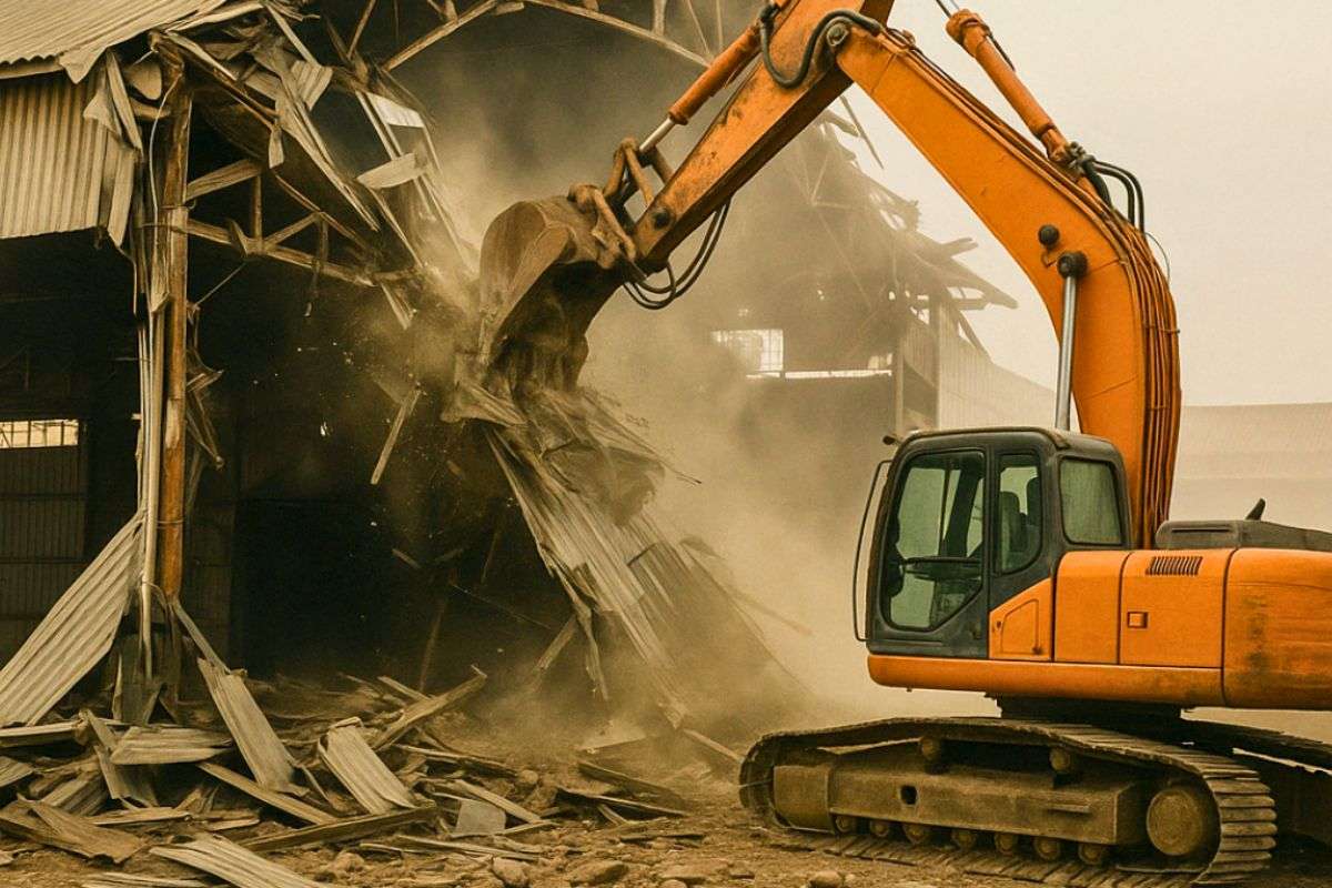 Warehouse demolition: Planning for challenges and costs