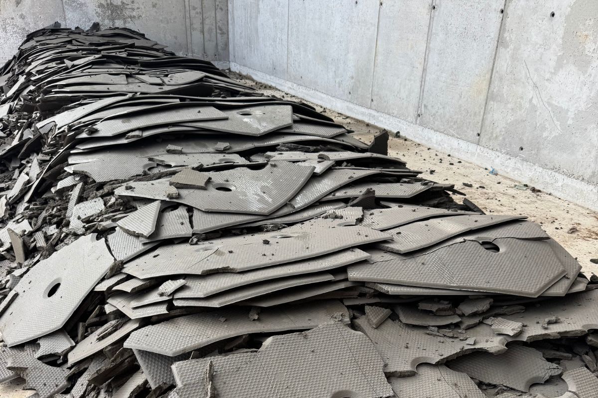 New SunAggregates silt press turns slurry to solid in 90 mins