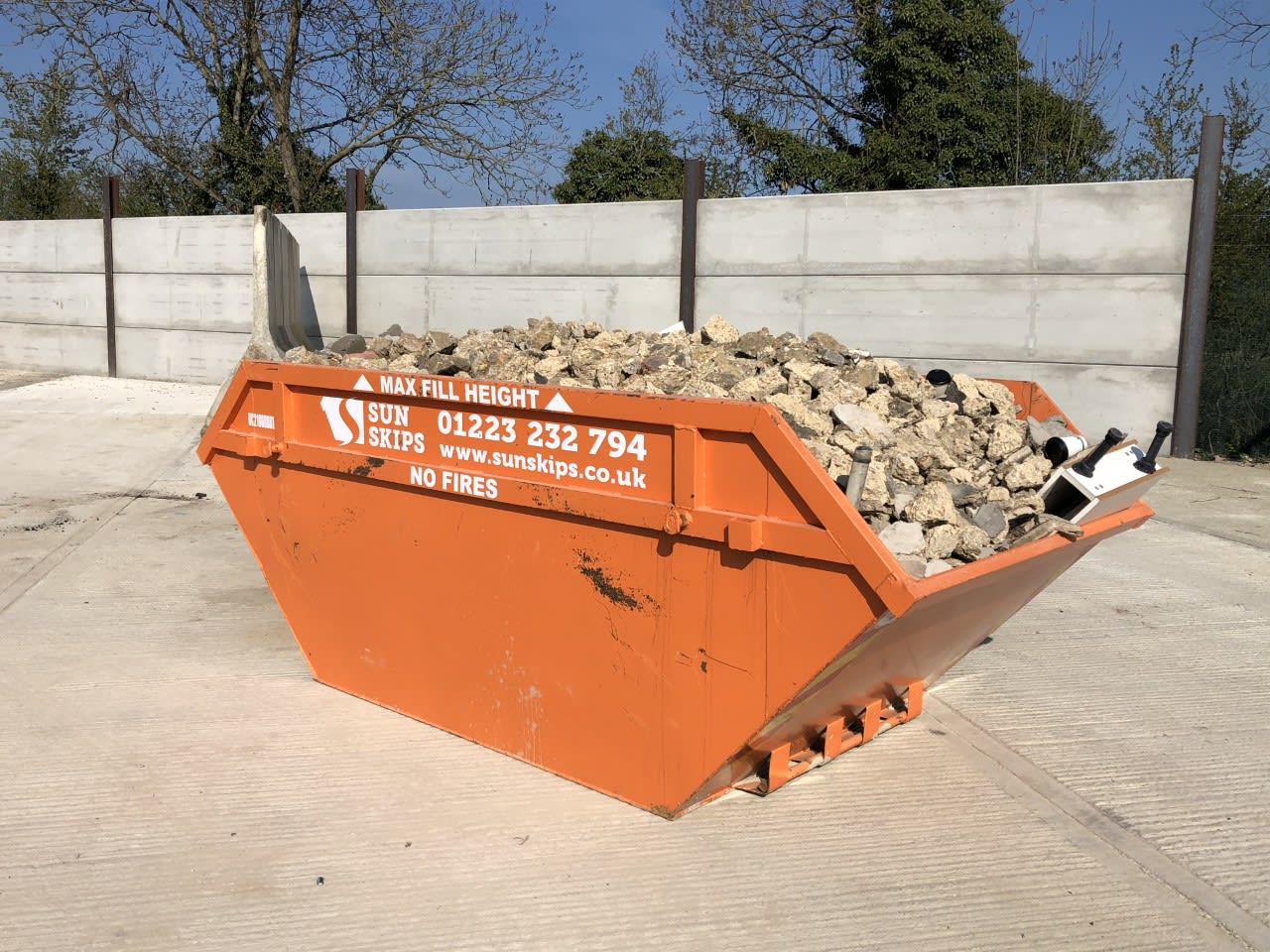 Recycled concrete: Yesterday’s buildings, tomorrow’s foundations