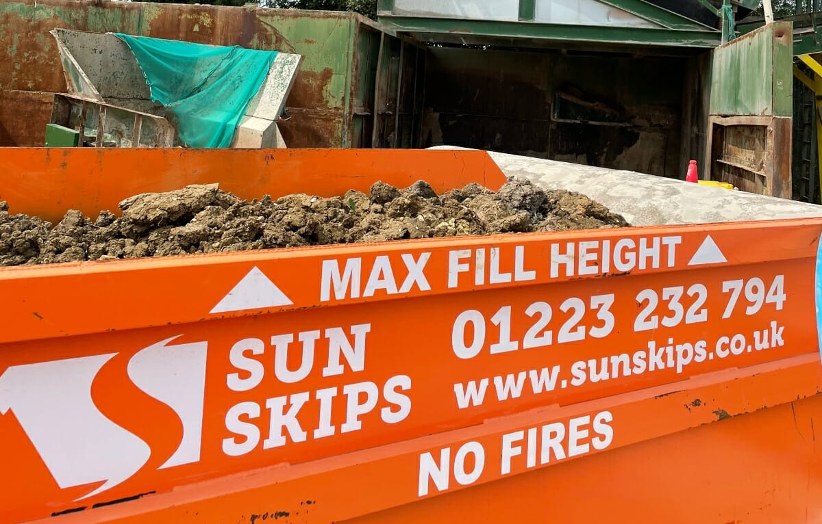 Is it illegal to take things out of someone else’s skip?