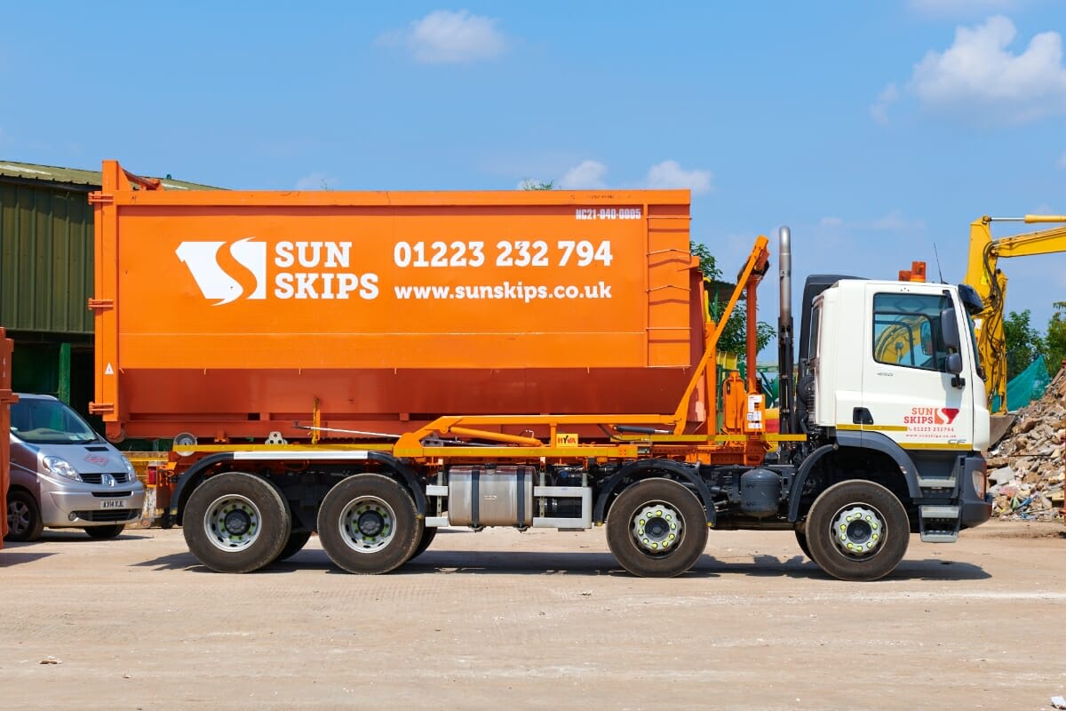 What’s the biggest skip you can hire? A skip size guide