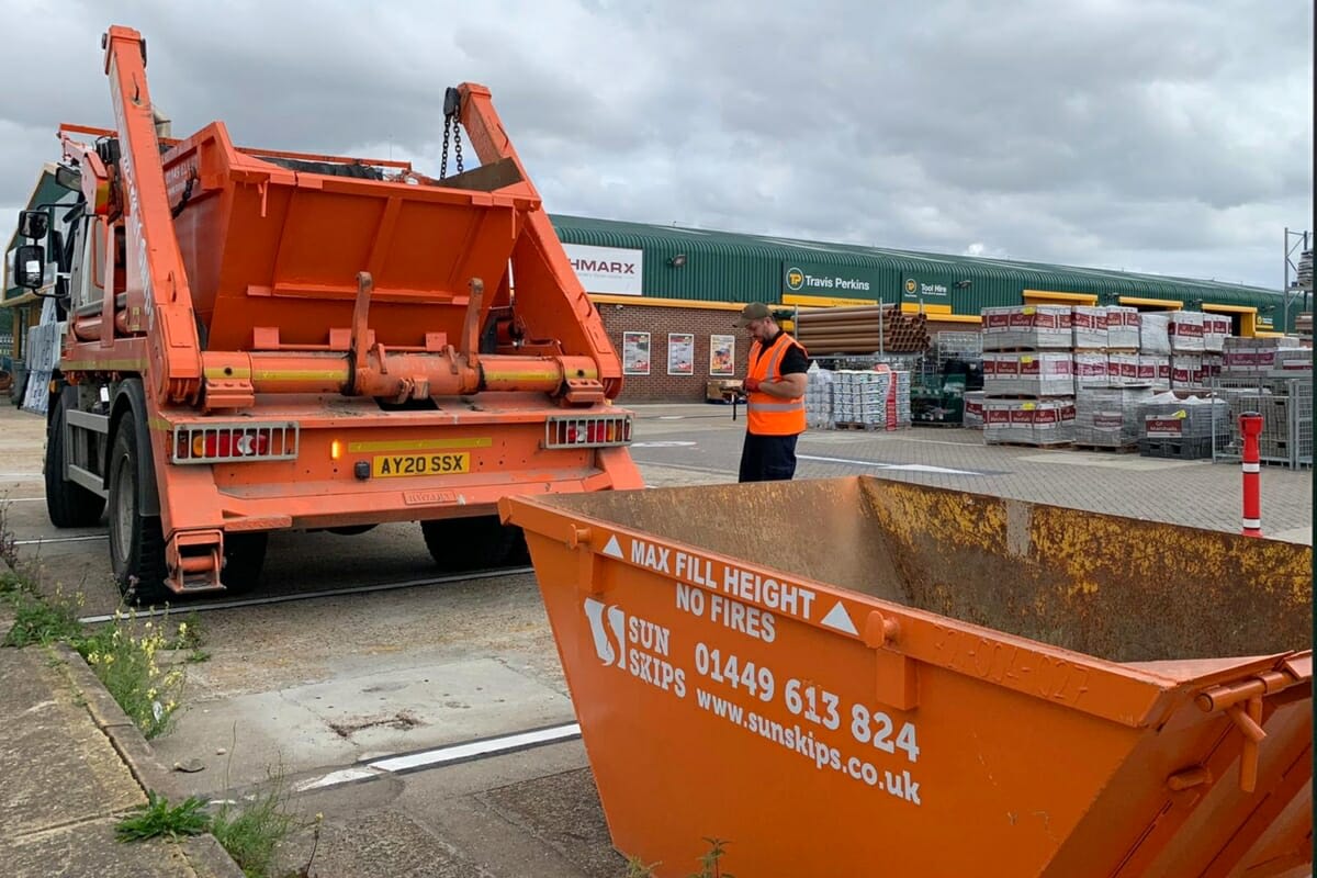 How does skip hire work?: The complete 10-step process