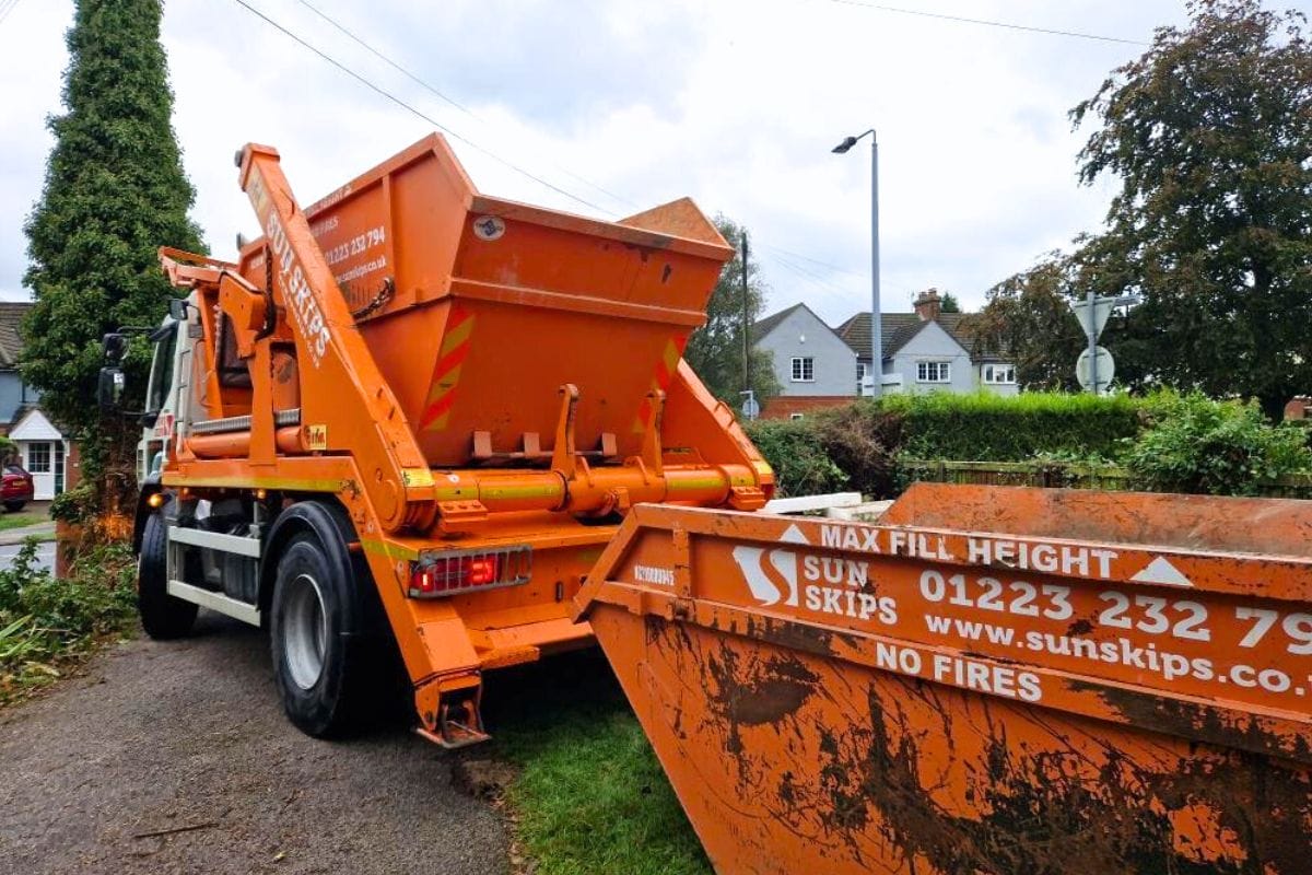 How to decide the right skip size for your waste project