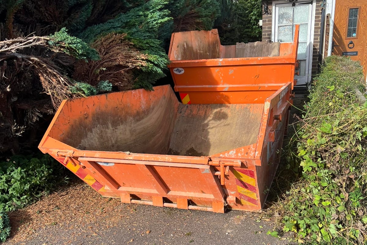 How to prevent other people using the skip you paid for