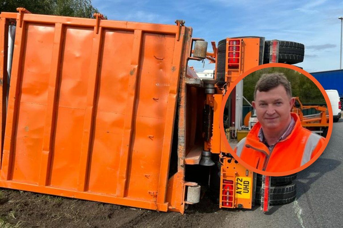 People must realise lorry drivers are vulnerable road users