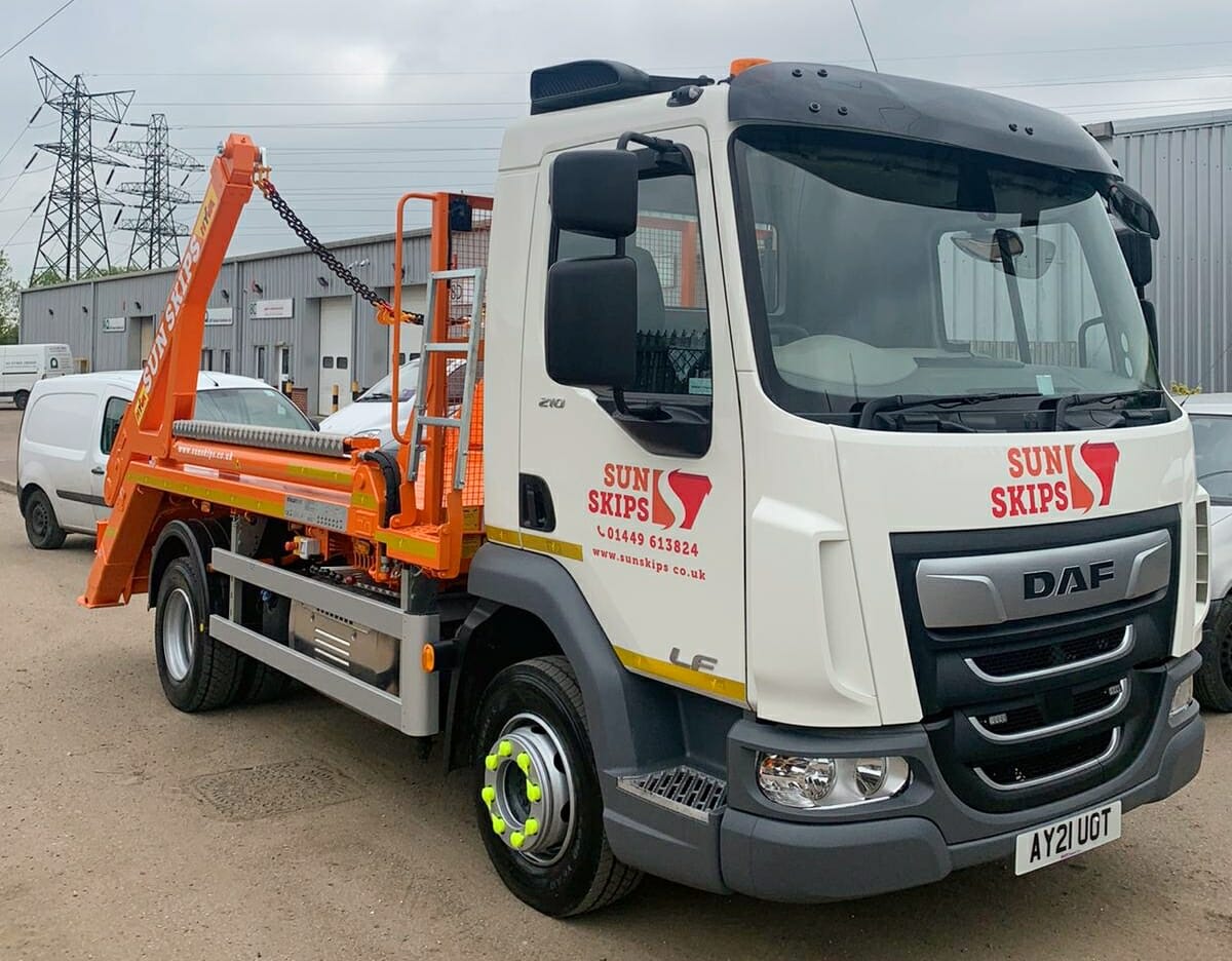 New SunSkips lorries are fuel efficient - and pack a punch
