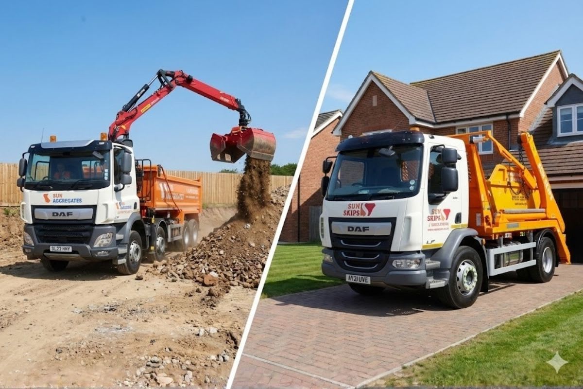 Grab hire vs skip hire: Which is best for your waste?