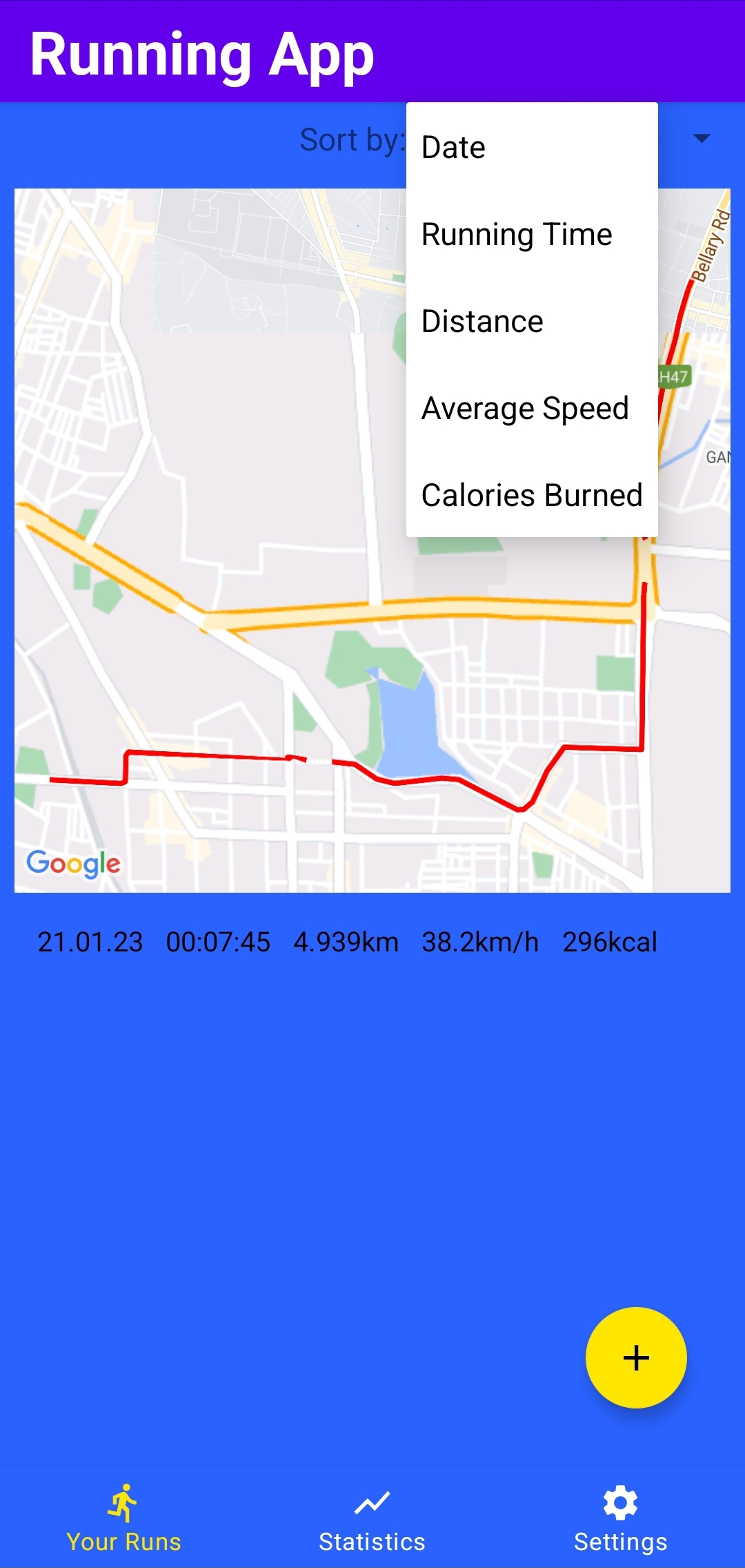 GitHub - tanmaySinha16/RunningApp