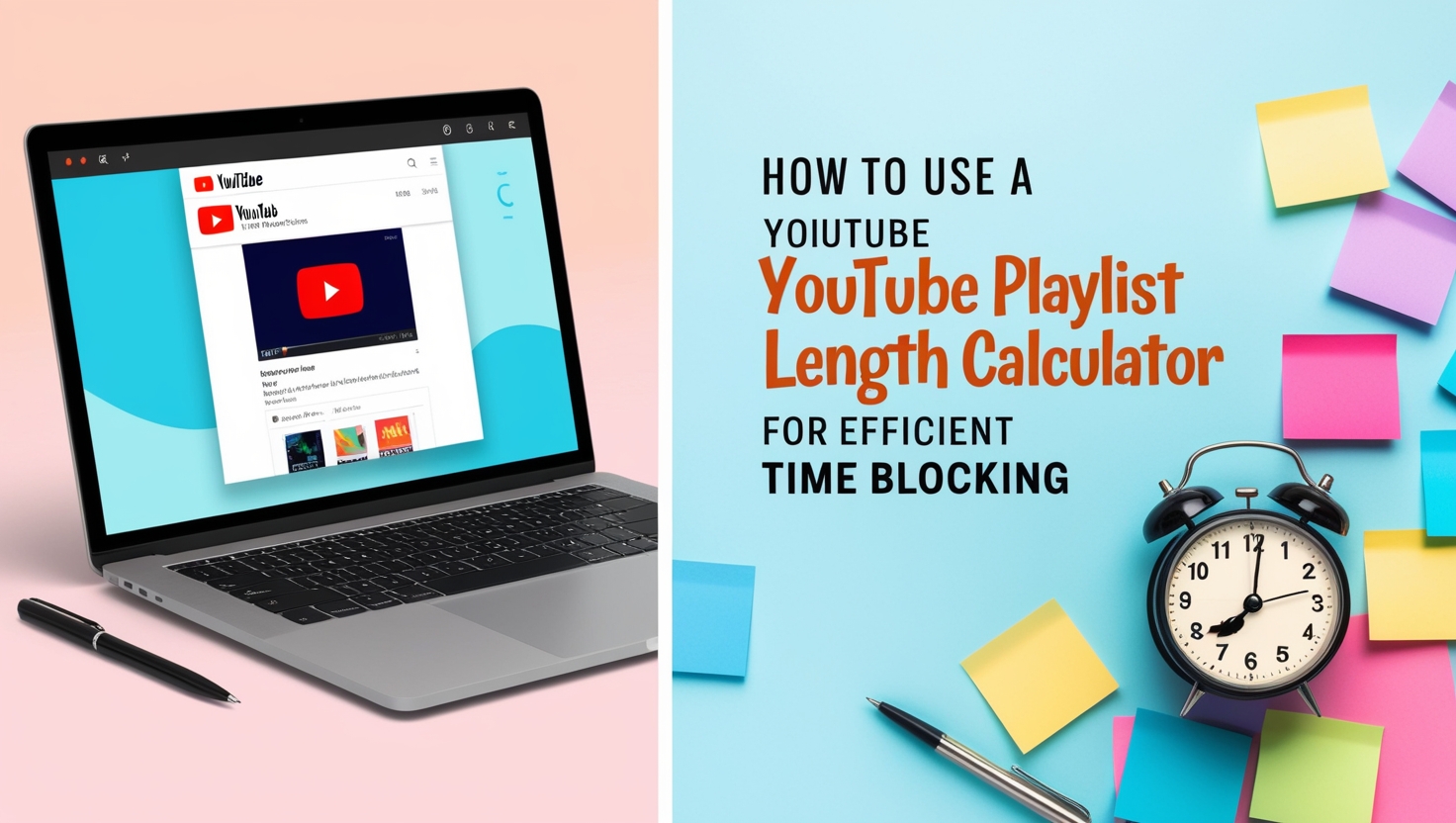 100 Free Youtube Playlist Length Calculator