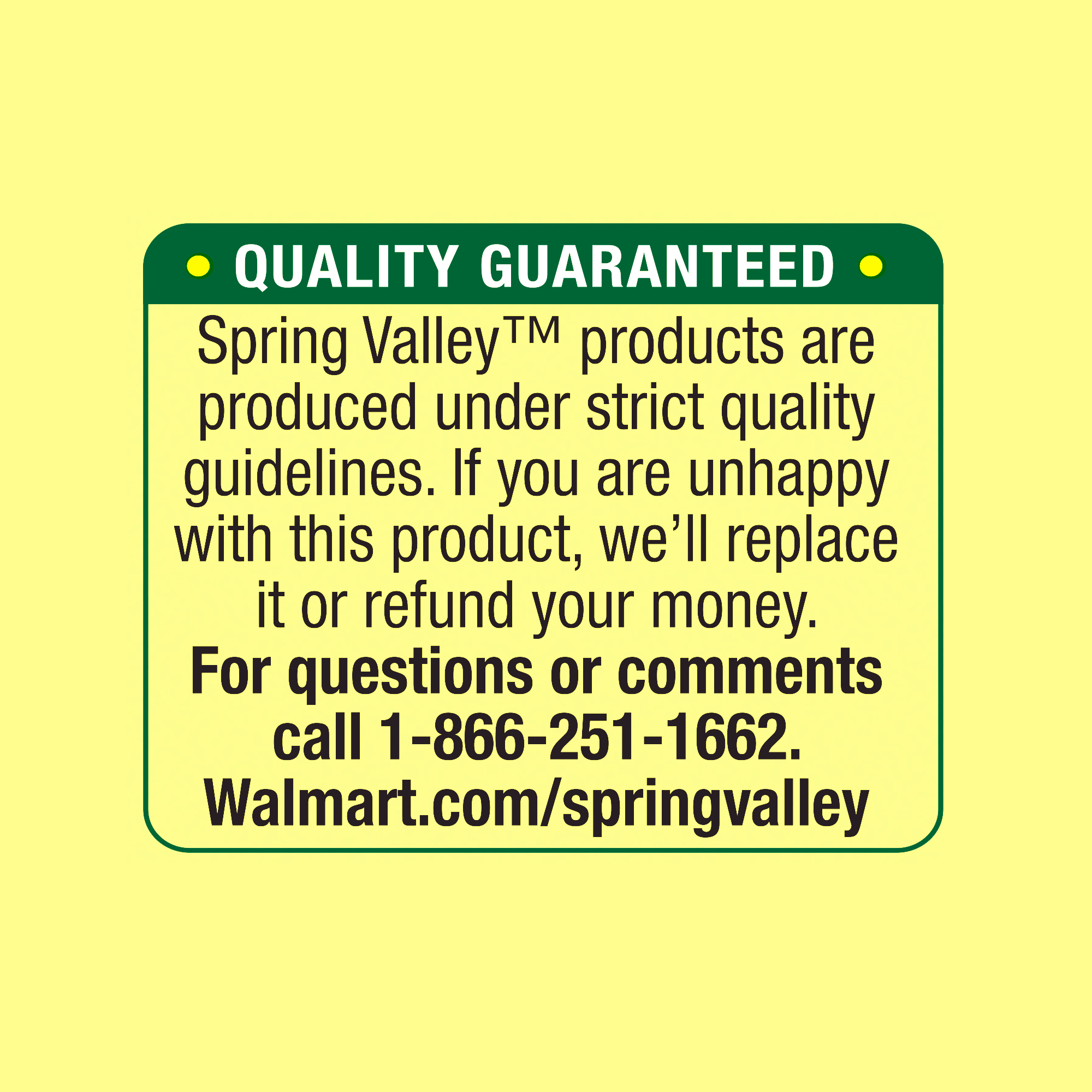 Spring Valley Women's Probiotic Dietary Supplement Vegetarian Capsules ...