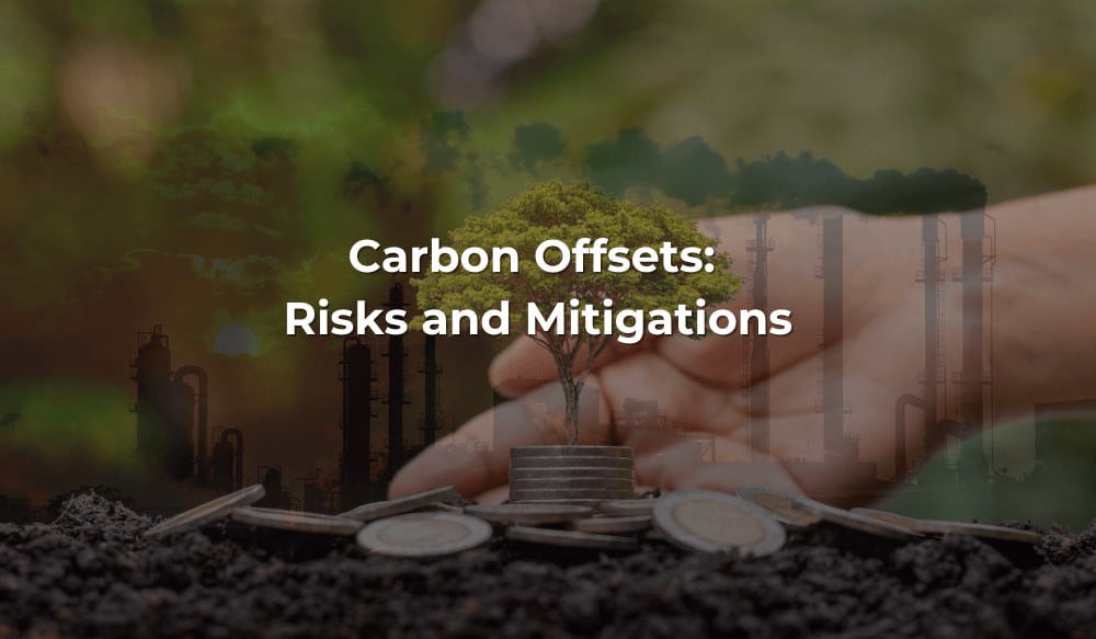 Carbon Offsets: Risks and Mitigations