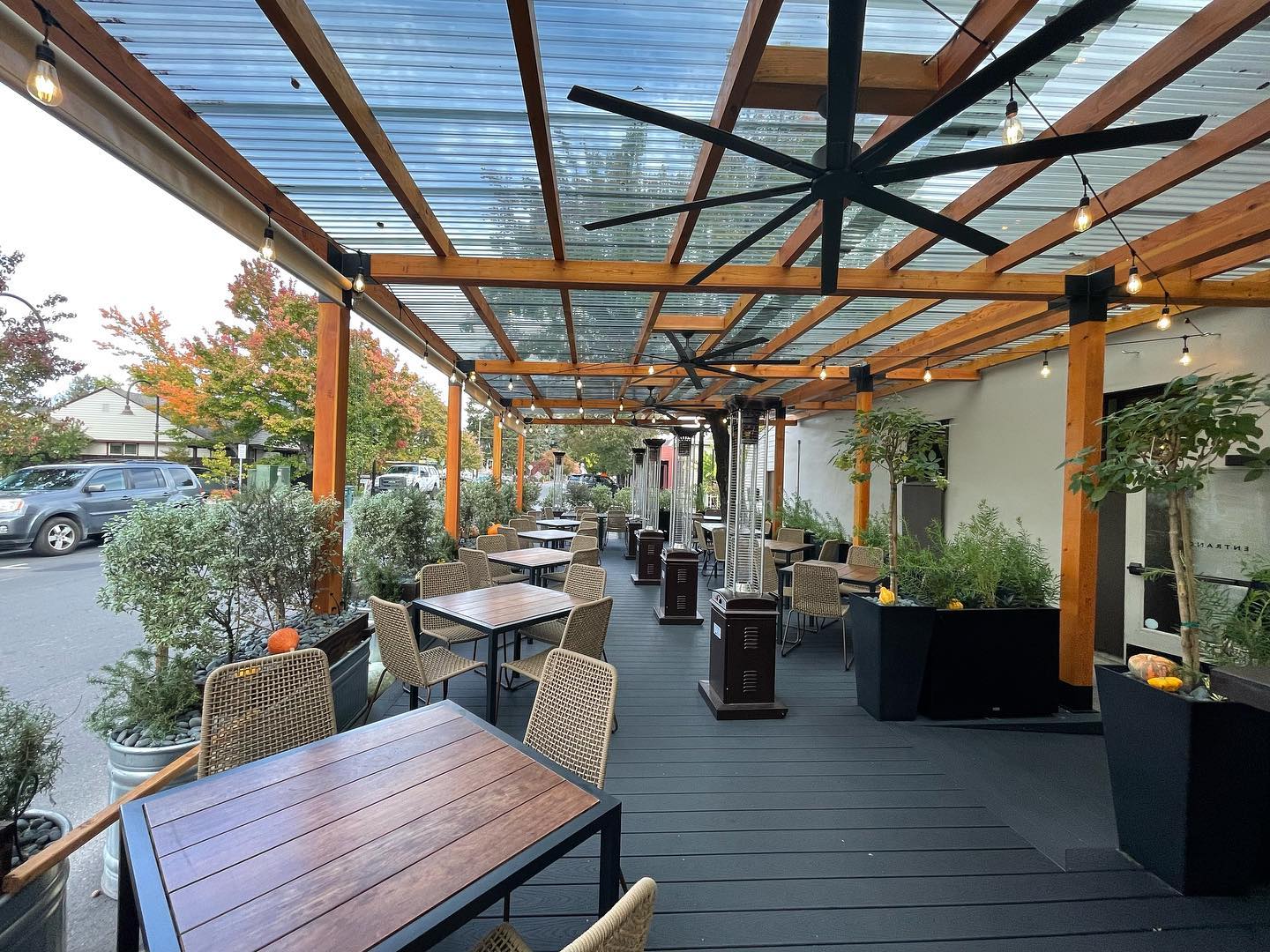 7 Revenue-Boosting Reasons to Add a Restaurant Pergola - DIYHomeCenter