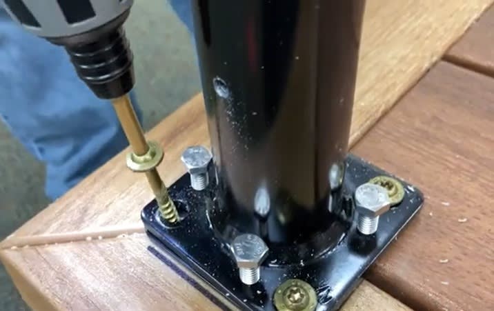 On the Level with Patriot Leveling Post Mounts - DIYHomeCenter