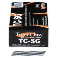 Shop TigerClaw Hidden Deck Fasteners | DIYHomeCenter.com