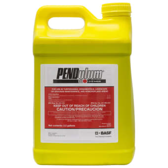 Pendimethalin Herbicide Pendulum