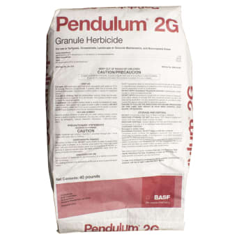 Pendimethalin Herbicide Pendulum