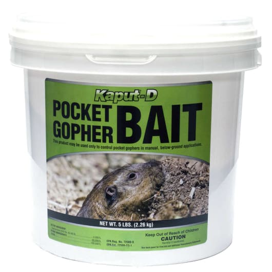Kaput D Pocket Gopher Bait