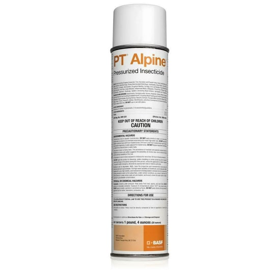 Alpine PT Pressurized Insecticide Aerosol