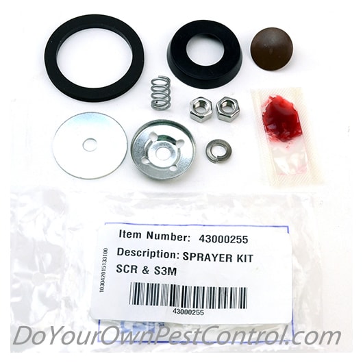 Parts Kit for B&G 2SCR Sprayer | 43000255