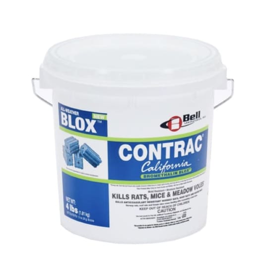 Contrac California Rodent Bait