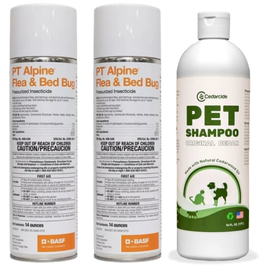 Indoor Flea Control: Complete Flea & Tick Treatment Kit