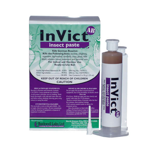 InVict AB Insect Paste