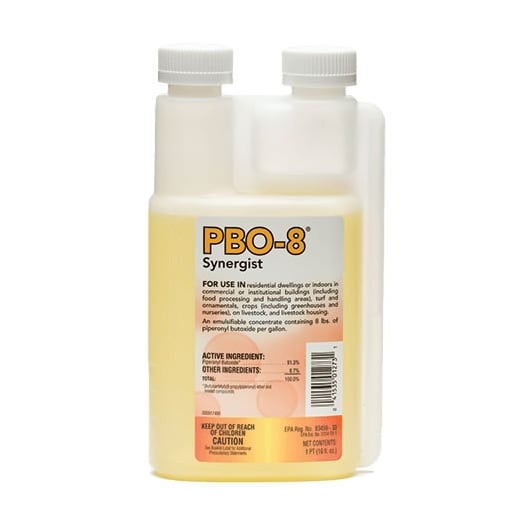 PBO 8 Piperonyl Butoxide Synergist Spray, PBO 8 Insecticide