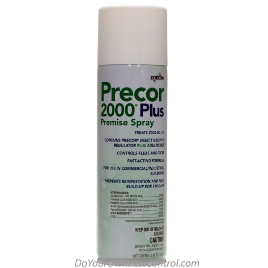 Precor 2000 Plus Premise Spray | Flea Control Aerosol | Free Shipping