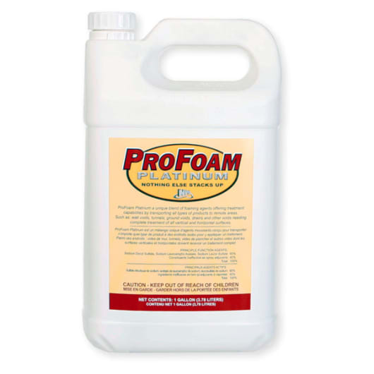 ProFoam Platinum | Foaming Agents | Pro Foam Platinum