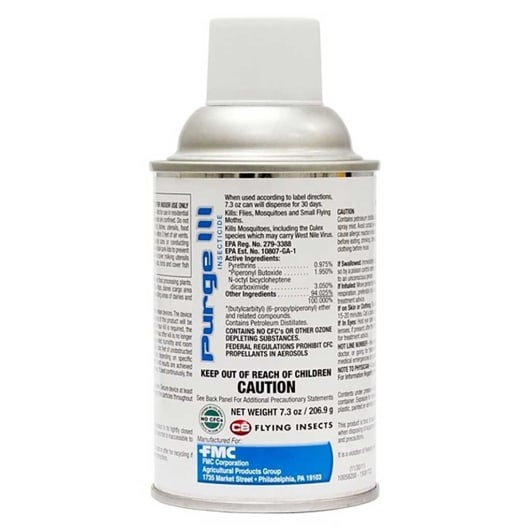 Purge III Metered Aerosol