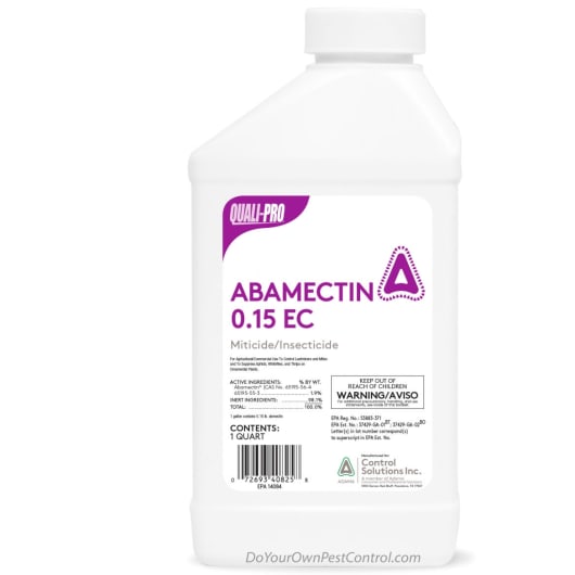 Abamectin 0.15 EC | Do It Yourself Pest Control