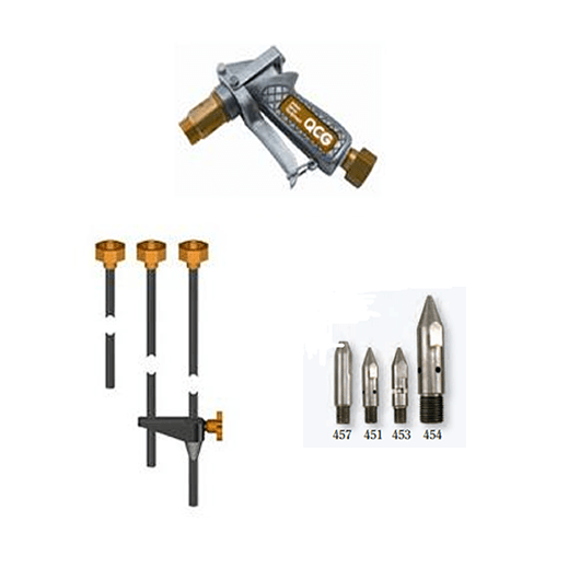 Robco QCG Gun Termite Tool Kit with Pro Pipe Set 425 | B&G | 1107425