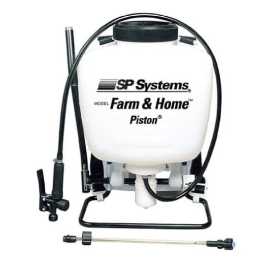 SP Systems Farm & Home Backpack Sprayer-4 Gal. 477 Diaphragm 01SV477