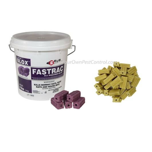 Fastrac Blox Detex Blox Bait Kit