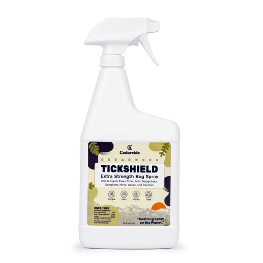 Cedarcide Tickshield Extra Strength Bug Spray - DIY Pest Control