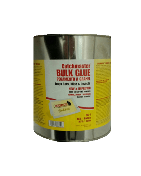 Trapping Mice With Glue