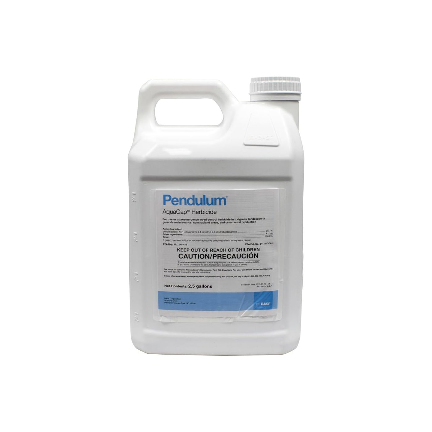 Pendulum AquaCap Herbicide