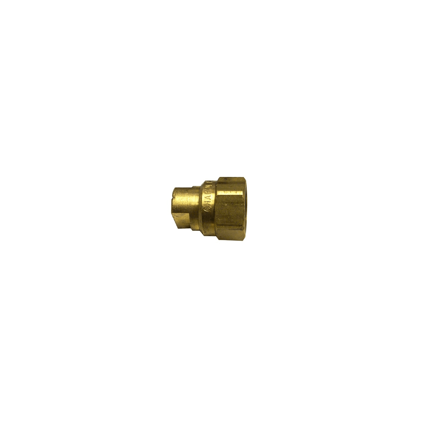 Chapin Nozzle - Brass 1.0 GPM Fan Tip - Female Nozzle, # 1-5943
