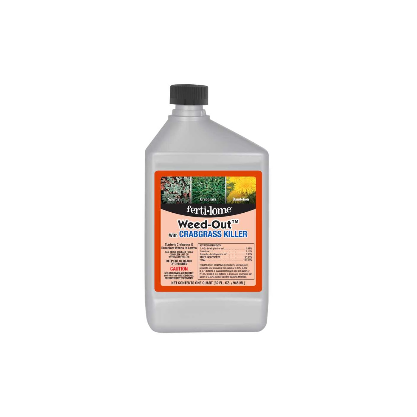 Weed Out With Crabgrass Killer